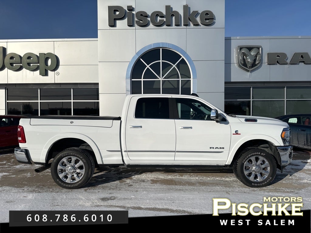 2021 RAM 2500 Limited Crew Cab 4x4 6'4' Box in La Crosse, WI ...